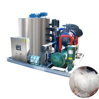 China Fishery Commercial Ice Making Equipment With Uniform Ice Thickness 160 Kg for sale
