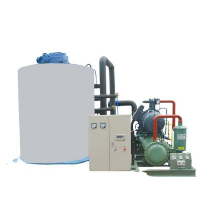 China 210 Kg Commercial Flake Ice Making Machine Make Your Fish Fresh for sale