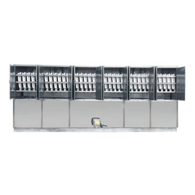 China CE Industrial Cube Ice Machine 20 Ton Per Day Big Capacity for sale