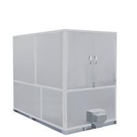 China Industrial Automatic Cube Ice Machine 1 Ton Per Day Small Capacity 5.72 kw for sale