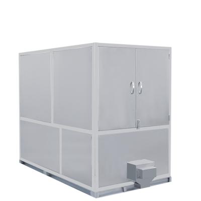 China Industrial Automatic Cube Ice Machine 1 Ton Per Day Small Capacity 5.72 kw for sale
