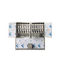 China 3 Tons Per Day Industrial Automatic Small Ice Cube Making Machine 5.72 Kw CV1000 for sale