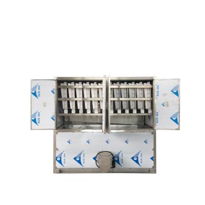 China 3 Tons Per Day Industrial Automatic Small Ice Cube Making Machine 5.72 Kw CV1000 for sale