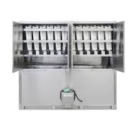 China Commercial Automatic 800 Kg Cube Ice Machine 2 Tons Per Day for sale