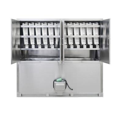 China Commercial Automatic 800 Kg Cube Ice Machine 2 Tons Per Day for sale