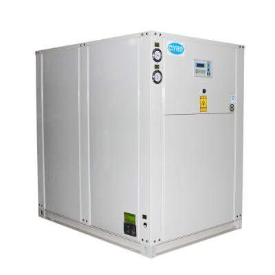 China Scroll Compressor Box Type Industrial Water Chiller Machine R134a for sale