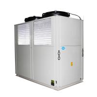China Industrial Modular Type Water Air Cooled Chiller Machine 800 KG 380/400 VAC for sale