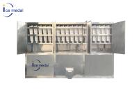China 5 Tons Commercial Ice Cube Machine 380V/3P/50Hz For Eat for sale