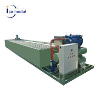 China Icemeal IMB10 10 Tons Per Day Ice Block Machine with Coil Pipes for Aquatic Products for sale