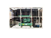 China 5 Tons Commercial Ice Cube Machine 380V/3P/50Hz For Eat for sale