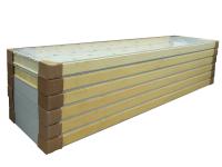 China Insulated Polyurethane PU Sandwich Panel Wall For Cold Room Cam Lock Panels for sale