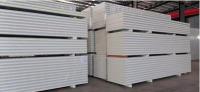China Walk In Cooler Insulation Container Cold Room Polyurethane PU Panel for sale