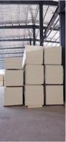 China Walk In Cooler Insulation Container Cold Room Polyurethane PU Panel for sale