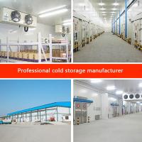 China 50mm Panel Refrigerator Cold Room For Fruit Refrigeration Freezer Room for sale