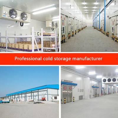China 50mm Panel Refrigerator Cold Room For Fruit Refrigeration Freezer Room for sale