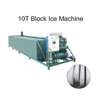 China Icemeal IMB10 10 Tons Per Day Ice Block Machine with Coil Pipes for Aquatic Products for sale
