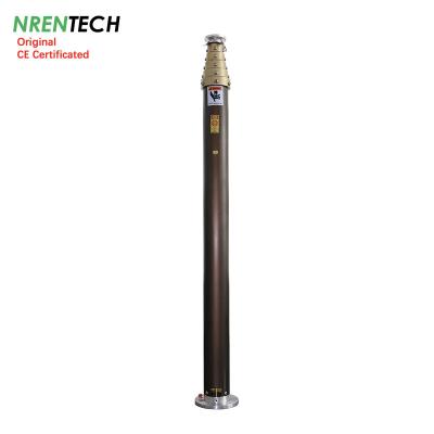 China 9m non-lockable pneumatic telescopic mast for sale
