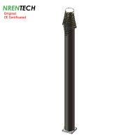 China 25m locking pneumatic telescopic mast 150kg payloads-NR-4.4-25-150L-10S-98-316 for sale