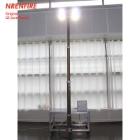 China 4.6m pneumatic telescopic mast light tower-inside wires-4x60W LED-remote control for sale