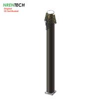 China 15m heavy duty pneumatic telescopic mast for mobile antenna tower 300kg payloads- lockable mast for sale