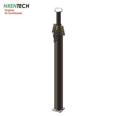 China 15m heavy duty pneumatic telescopic mast for antenna towers 300kg payloads- lockable mast for sale