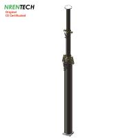 China 15m pneumatic telescoping antenna mast-300kg payloads- lockable mast for sale