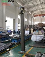 China 15m heavy duty telescoping mast-300kg payloads- lockable mast for sale