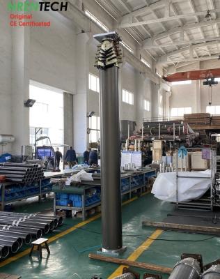 China 15m heavy duty telescoping mast-300kg payloads- lockable mast for sale