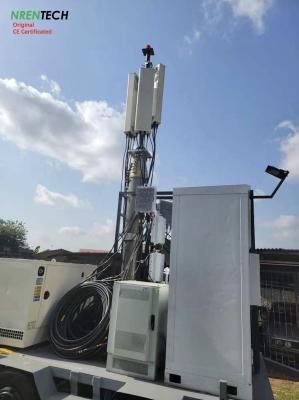 China 15m pneumatic telescoping mast-300kg payloads- lockable mast for sale