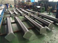 China 15m pneumatic telescopic mast 300kg payload 3.m Retracted Height for mobile telecommunication tower for sale