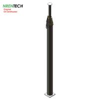 China 30m lockable pneumatic telescopic mast 300kg payloads-5.5m closed height-for antenna for sale