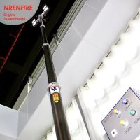 China 4.6m pneumatic telescopic mast light tower-inside wires-4x60W LED-remote control-for mobile light tower or solar tower for sale