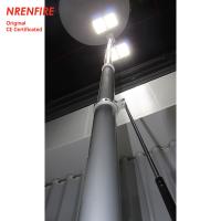 China pneumatic telescopic mast light, vehicle roof mount mast light tower-4.5m pneumatic mast-inside wires for sale