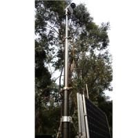 China 6m locking pneumatic telescopic mast for mobile CCTV vehicle telescoping mast antenna mast telecommunication tower mast for sale