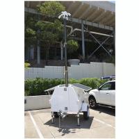 China 6m locking pneumatic telescopic mast for mobile CCTV vehicle telescoping mast antenna mast telecommunication tower mast for sale