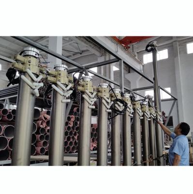 China 6m locking pneumatic telescopic mast for mobile CCTV vehicle telescoping mast antenna mast telecommunication tower mast for sale