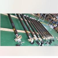 China 6m locking pneumatic telescopic mast for mobile CCTV vehicle telescoping mast antenna mast telecommunication tower mast for sale