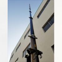 China 15m lockable pneumatic telescopic mast 50kg payloads NR-3300-15000-50L for sale