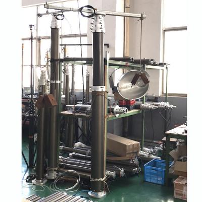 China 6m CCTV poles/pneumatic telescopic mast/telescoping mast/aluminum telescopic mast for sale