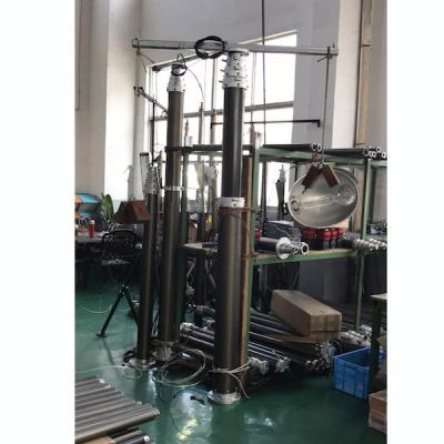 China 6m telescopic mast for mobile security vehicle/ video tower trailer/solar CCTV trailer/mobile CCTV vehicle for sale