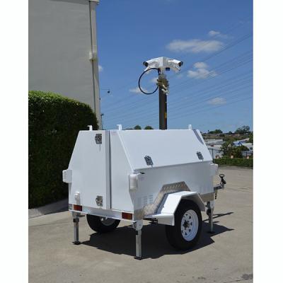 China 2m to 12m lockable telescoping pneumatic mast aluminum mast for sale