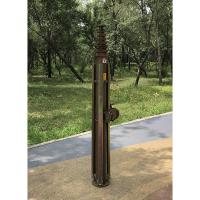 China 10m manual crank lifting telescopic mast-aluminum materials-telescoping mast-antenna mast for sale