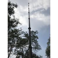 China 10m manual crank lifting telescopic mast-aluminum materials-telescoping mast-antenna mast for sale