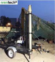 China 18m pneumatic telescoping mast 50kg payloads NR-2870-18000-50L for sale