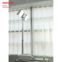 China 1.8m roof top mounted robot light tower-pneumatic telescopic mast light for fire truck NR-R1800-240 for sale