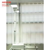 China 1.8m pneumatic telescopic mast roof robot mast light tower for fire truck NR-R1800-240 for sale