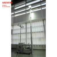 China fire truck mounting pneumatic telescopic mast light 1.8m roof top mounted-NR-R1800-240 for sale
