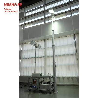 China fire truck mounting pneumatic telescopic mast light 1.8m roof top mounted-NR-R1800-240 for sale
