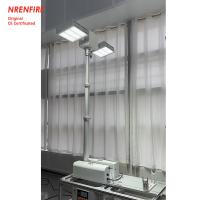 China 1.8m pneumatic telescopic mast light for fire vehicle, pan tilt light tower, pneumatic mast lighting tower NR-R1800-240 for sale
