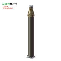 China 12m-150kg payload non-lockable pneumatic telescopic mast poles for sale